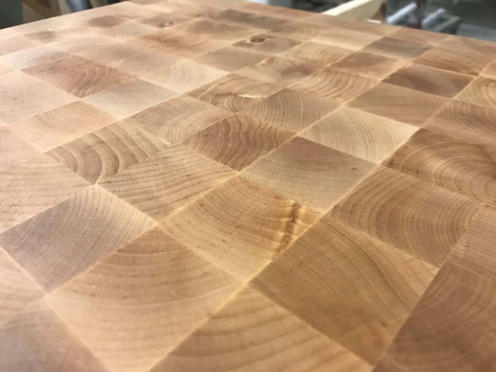 Skärbräda ändträ - Finsnickeri